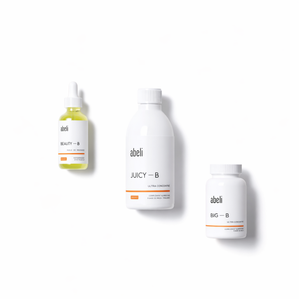 Pack prise de forme : prends du poids et développe tes courbes – abeli ...
